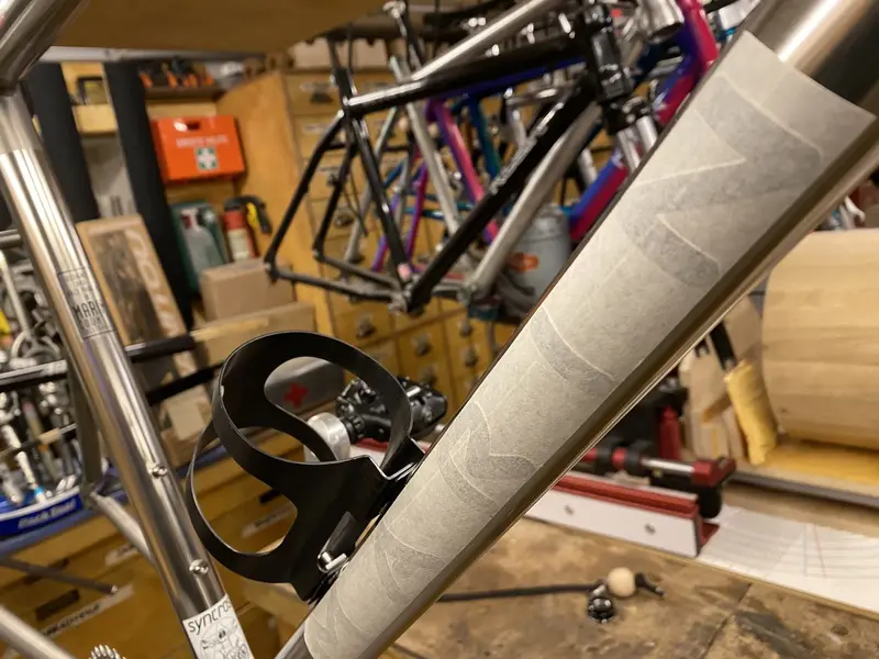 1992 MARIN Team Titanium Litespeed Syncros build-up. Finally! | Page 3 ...