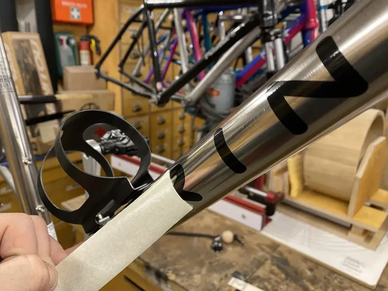 1992 MARIN Team Titanium Litespeed Syncros build-up. Finally! | Page 3 ...