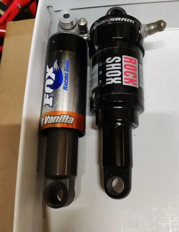 Wanted - Fox Vanilla Float Air 165mm | Retrobike