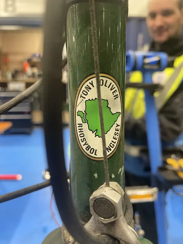 Tony Oliver Bike | Retrobike