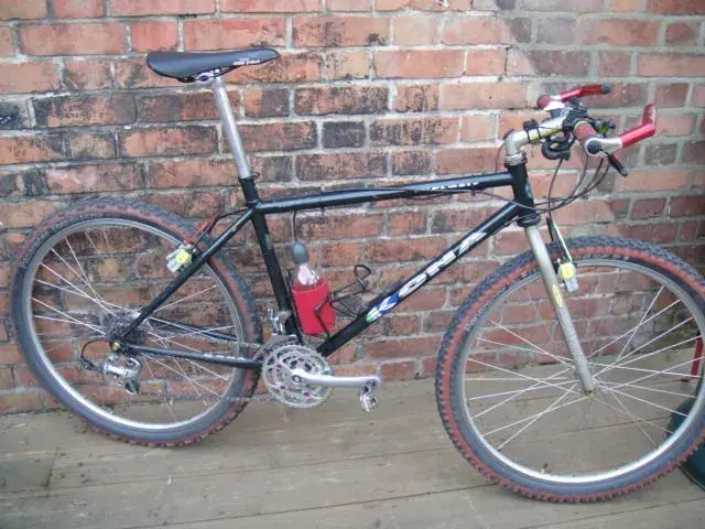 1993 Kona Explosif US Model Titanium Green - FINISHED! | Retrobike