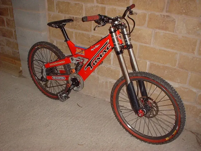 1998 Tomac Lawwill | Retrobike