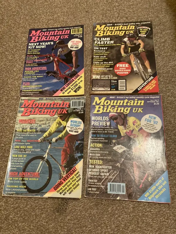 For Sale - Mbuk vintage magazines | Retrobike