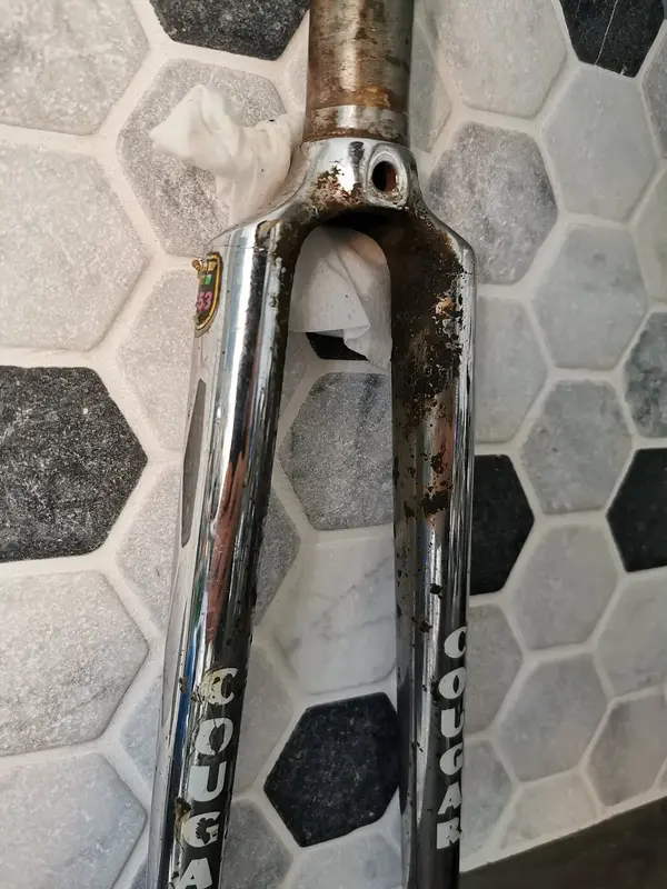 Wanted - peugeot mid 80s threaded fork | Retrobike