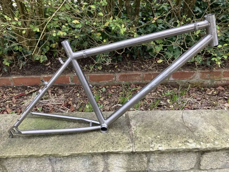 For Sale - KHS Ti lite frame £340 | Retrobike