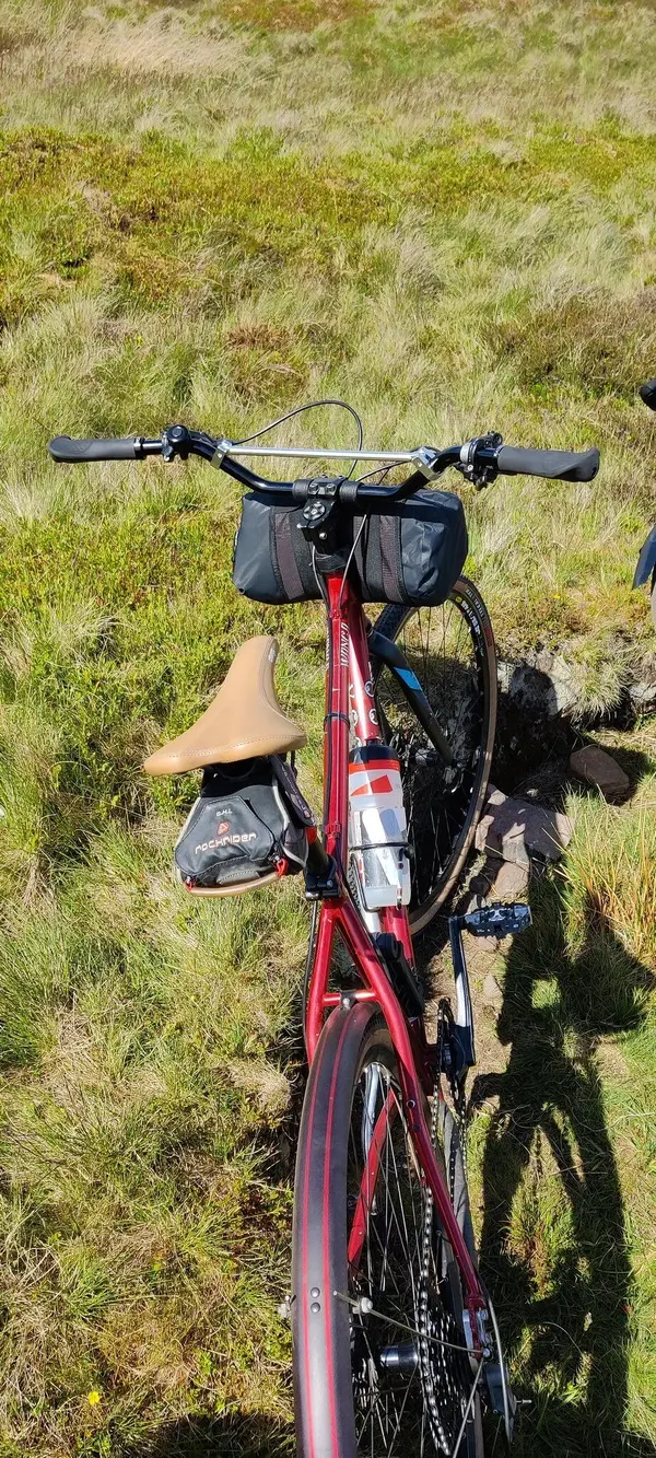 Imlach's Sweaty Hippie Funk Collection, adventure bikes, rusty rats ...