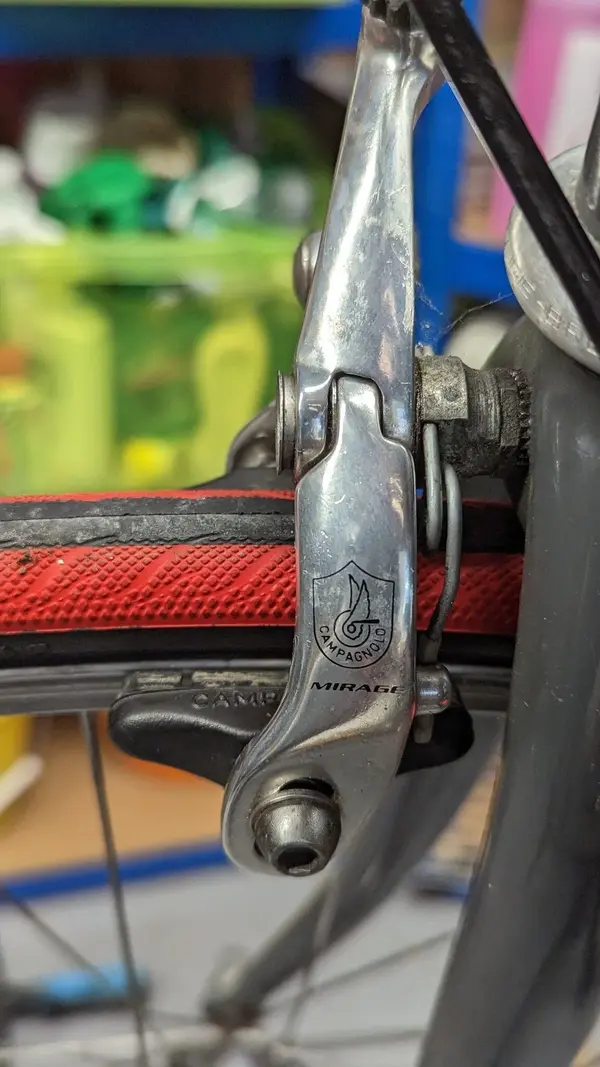 Sold - Geoffrey Butler 1990's 22" / 56cm Steel Frameset Mirage Headset ...