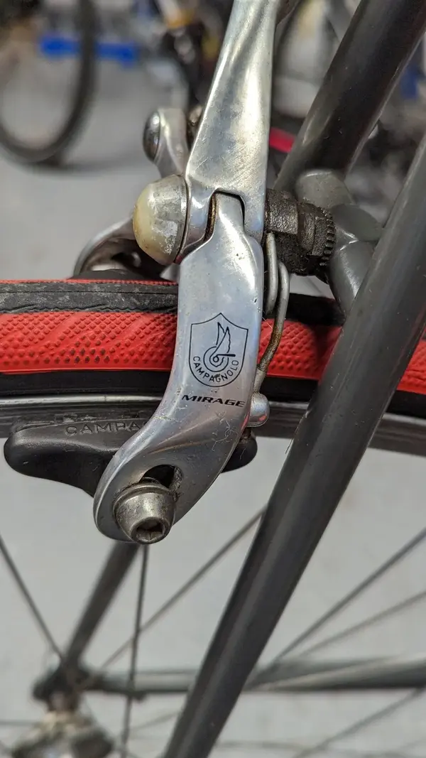 Sold - Geoffrey Butler 1990's 22" / 56cm Steel Frameset Mirage Headset ...