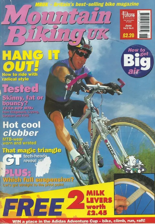 MBUK May 1993 - Suspension ~ the full low down + MBUK Jun 1993 ...