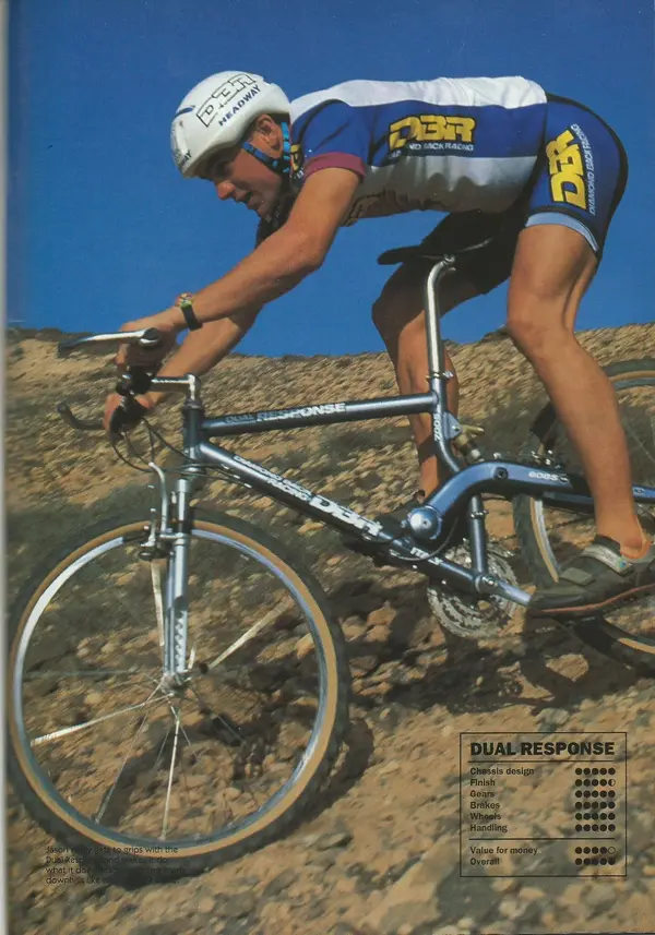 Diamond Back Dual Response review. MBUK MAY 1993 | Retrobike
