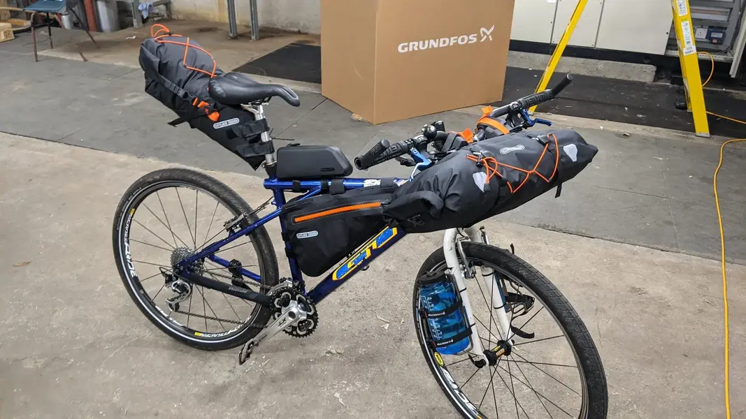 Show us your bikepacking rigs | Page 5 | Retrobike