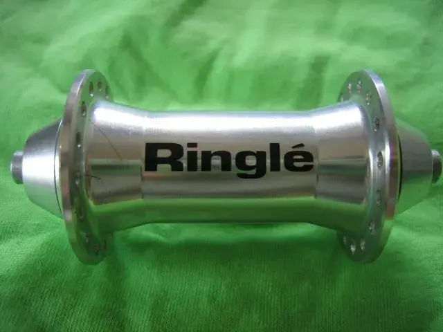 Silver Ringle Front Hub ~ SOLD | Retrobike