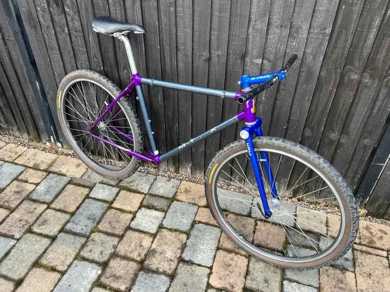 1994 Raleigh M-Trax Ti 3000 | Retrobike
