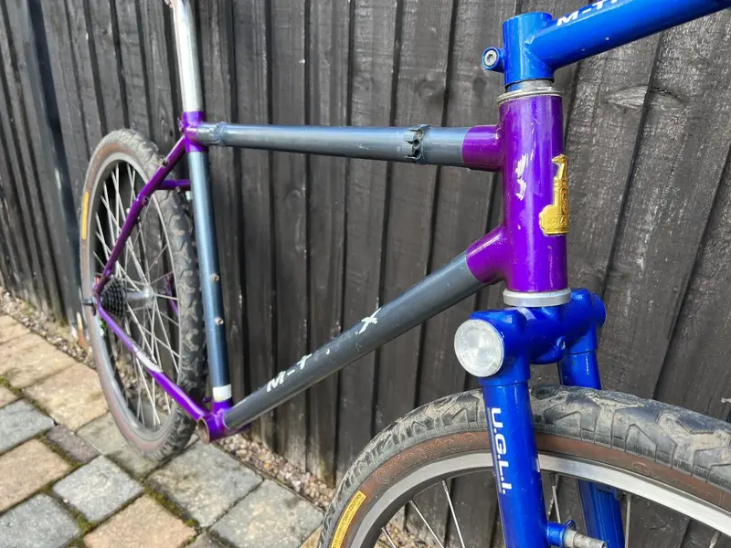 1994 Raleigh M-Trax Ti 3000 | Retrobike