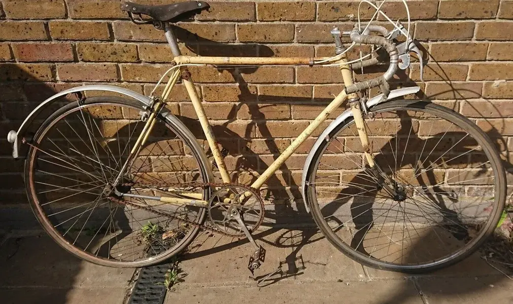 The classic Claud Butler that I have acquired | Retrobike