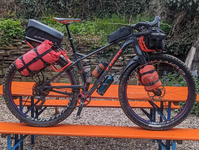 Show us your bikepacking rigs | Page 5 | Retrobike