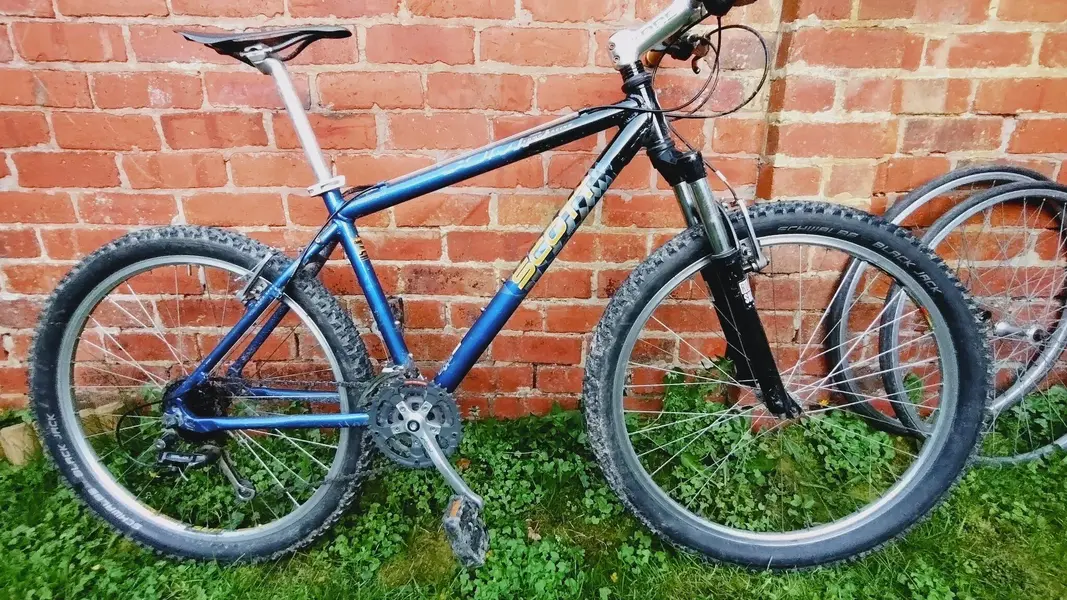 For Sale - 1998 Scott Comp Racing | Retrobike