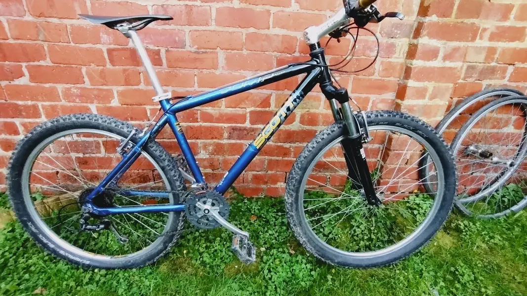 For Sale - 1998 Scott Comp Racing | Retrobike