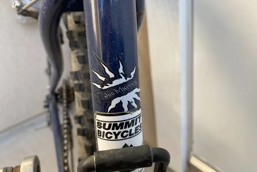 Sold - 1996 Voodoo Hoodoo, steel frame | Retrobike