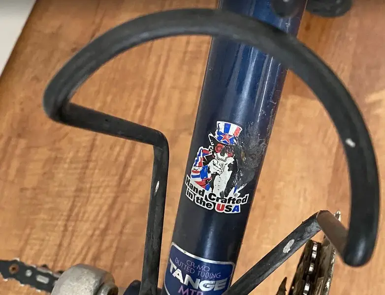 Sold - 1996 Voodoo Hoodoo, steel frame | Retrobike