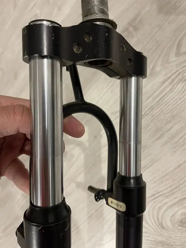 Sold - Rock Shox RS1 1990 NOW 200€ | Retrobike