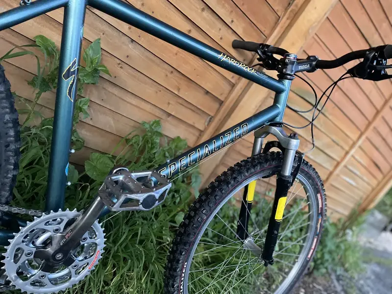 Top tube cable guide/stop | Retrobike