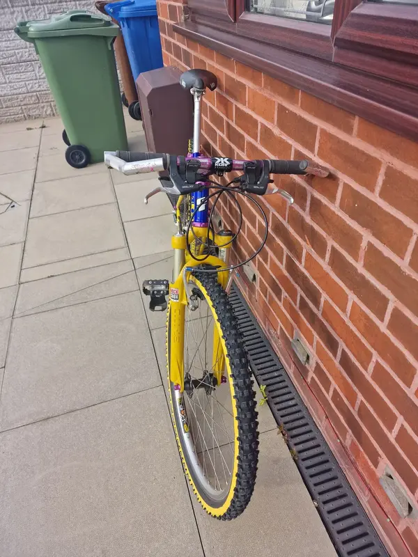 Withdrawn - Gt timberline team scream | Retrobike