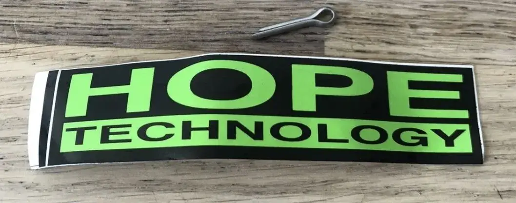Wanted - WANTED - mid 90’s Hope Technology decals / stickers | Retrobike