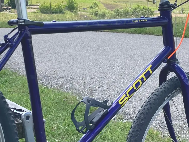 What bike do I have ? Scott Elite Racing steel bike | Retrobike