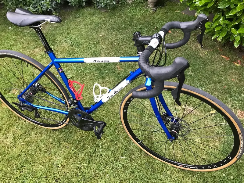 Spa Cycles Aubisque build | Retrobike