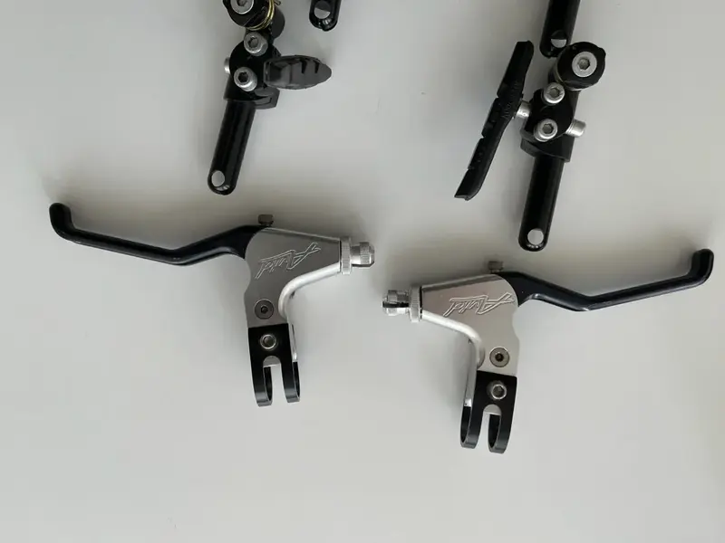 For Sale - Avid Tri Align Full Set with Break Levers black | Retrobike