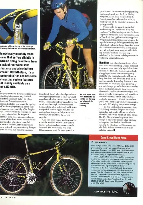 Mountain Goat Mud Slinger & Dave Lloyd | Retrobike