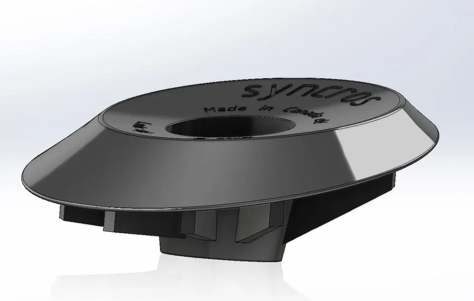 Syncros "slanted" stem cap variants | Retrobike