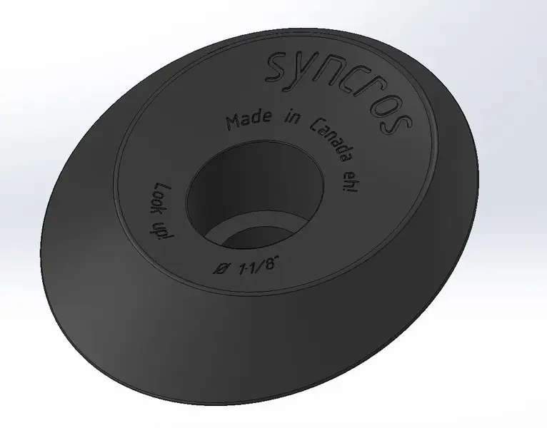 Syncros "slanted" stem cap variants | Retrobike