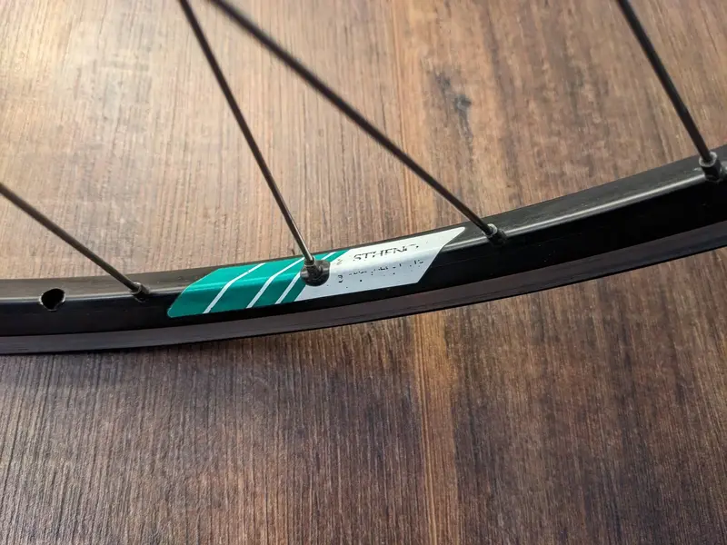 Sold - Black Campagnolo Stheno rims on XTR M900 hubs | Retrobike