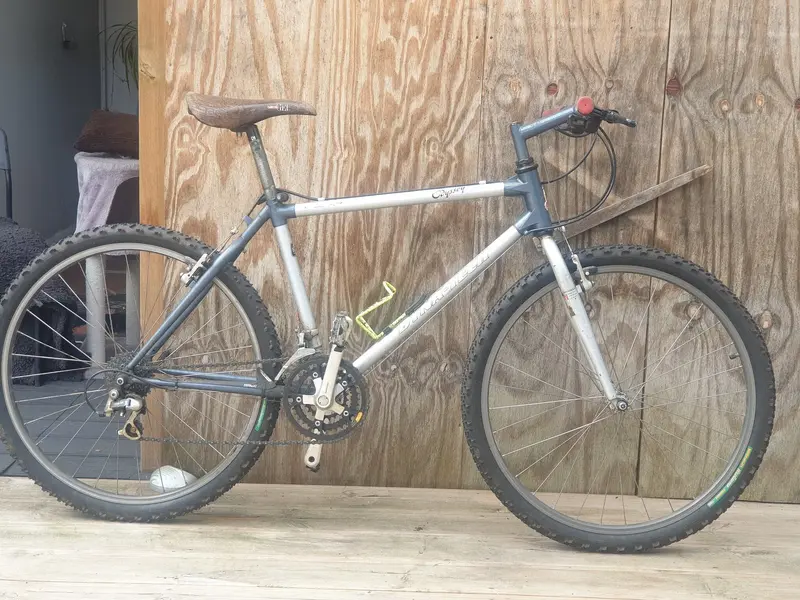 Raleigh Dyna-Tech Odyssey | Retrobike