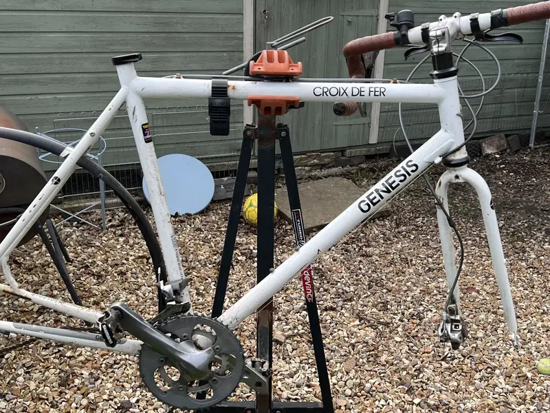 2011 Genesis CDF rebuilt from cycle jumble | Retrobike
