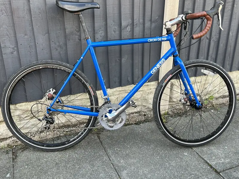 2011 Genesis CDF rebuilt from cycle jumble | Retrobike