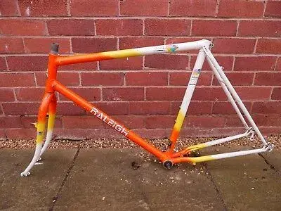 1988/89 part lugged, part fillet-brazed Raleigh frame | Page 6 | Retrobike