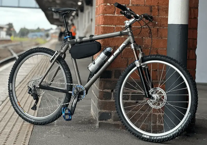 DNA - TITANIUM FRAMES | Retrobike