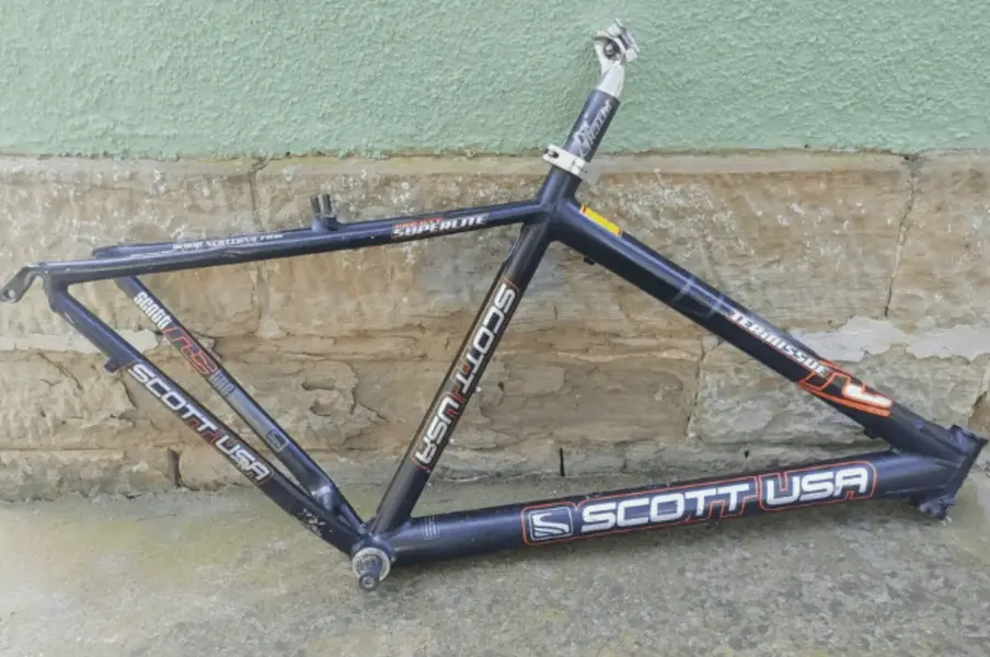 2003 Scott Team Issue Scandium frame | Retrobike