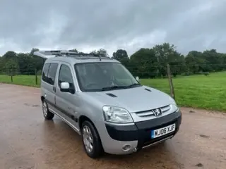 For Sale - Peugeot partner quicksilver edition | Retrobike