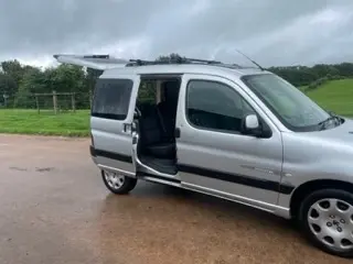 For Sale - Peugeot partner quicksilver edition | Retrobike