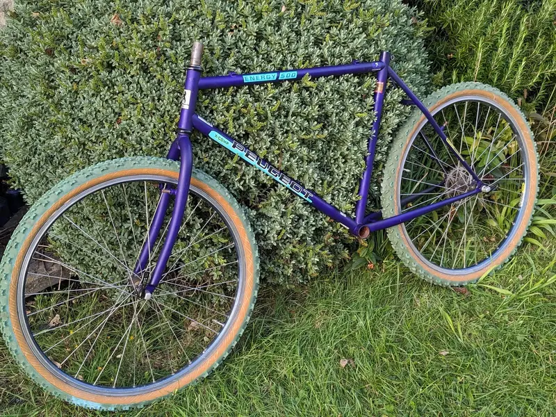 Karma NOW TAKEN 97 Peugeot Energy 500 F F 20 Retrobike