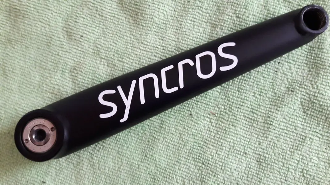 Swap - Syncros Revolution crankset | Retrobike