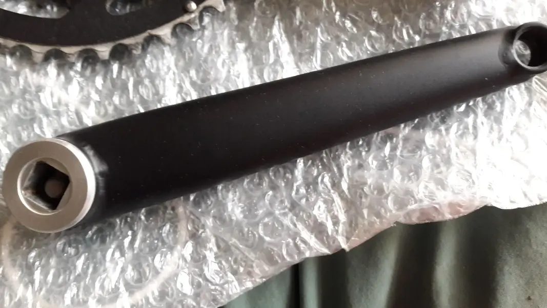 Swap - Syncros Revolution crankset | Retrobike