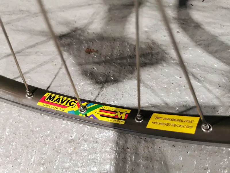 For Sale - Bullseye wheel set 8spd | Retrobike