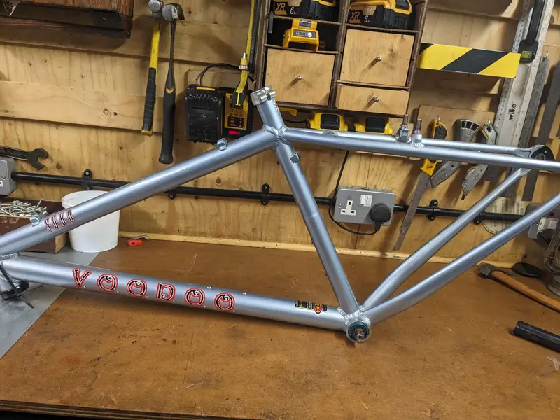 For Sale - Voodoo Sobo Frameset with Headset and BB - LOWER PRICE ...