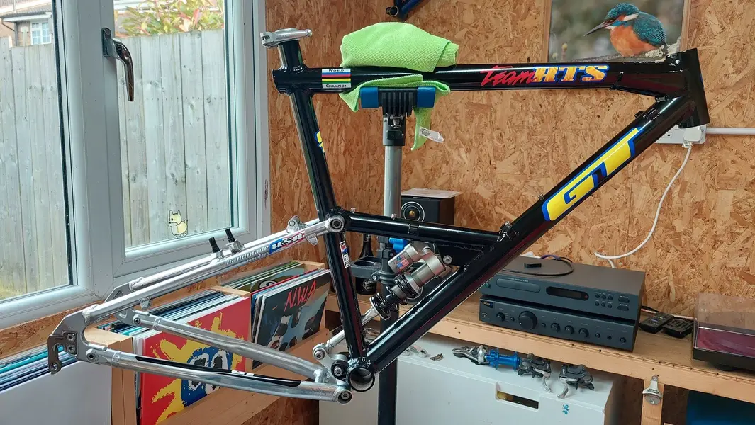 94 gt rts team | Retrobike