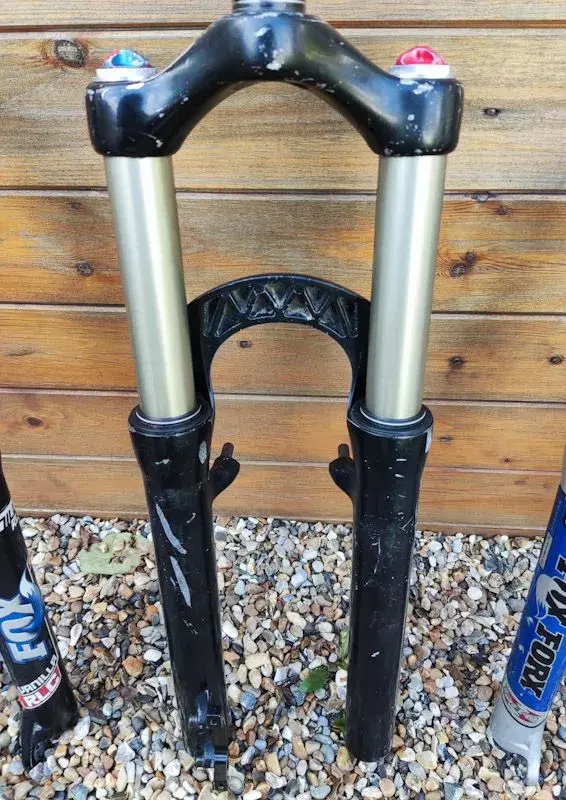 For Sale - Forks, fox marzocchi, exotic carbon, Aeris | Retrobike